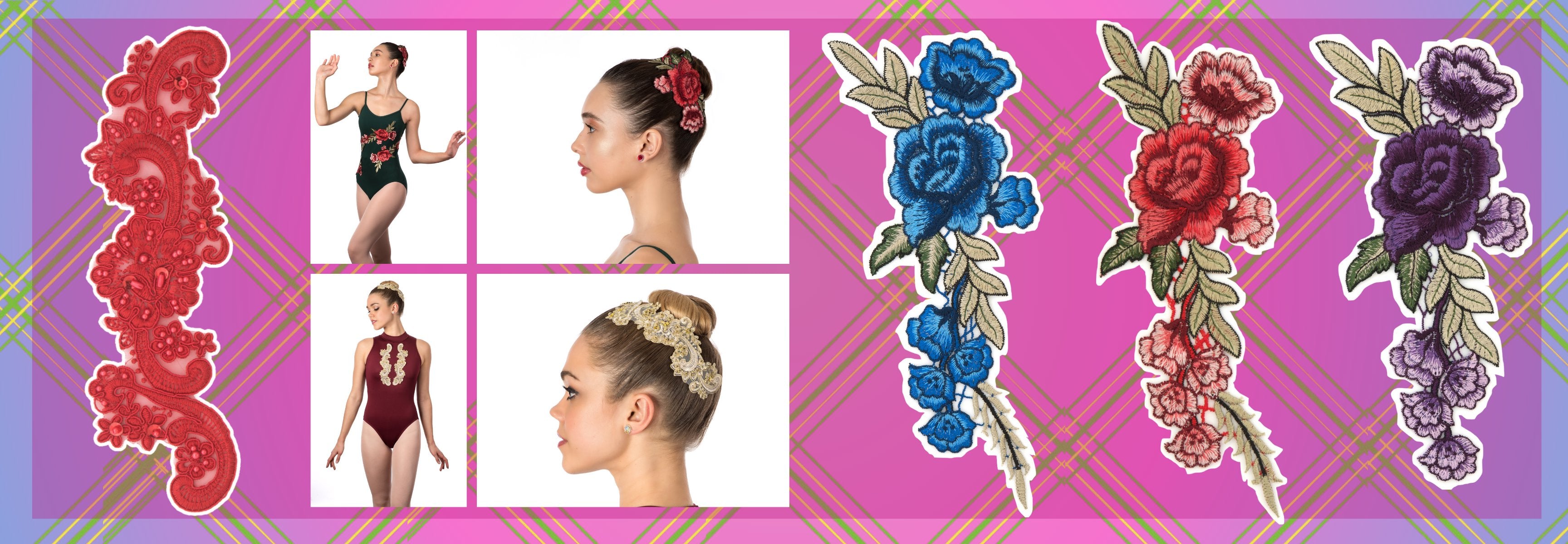 Performance Dance Appliques - Dance Costume Embellishments