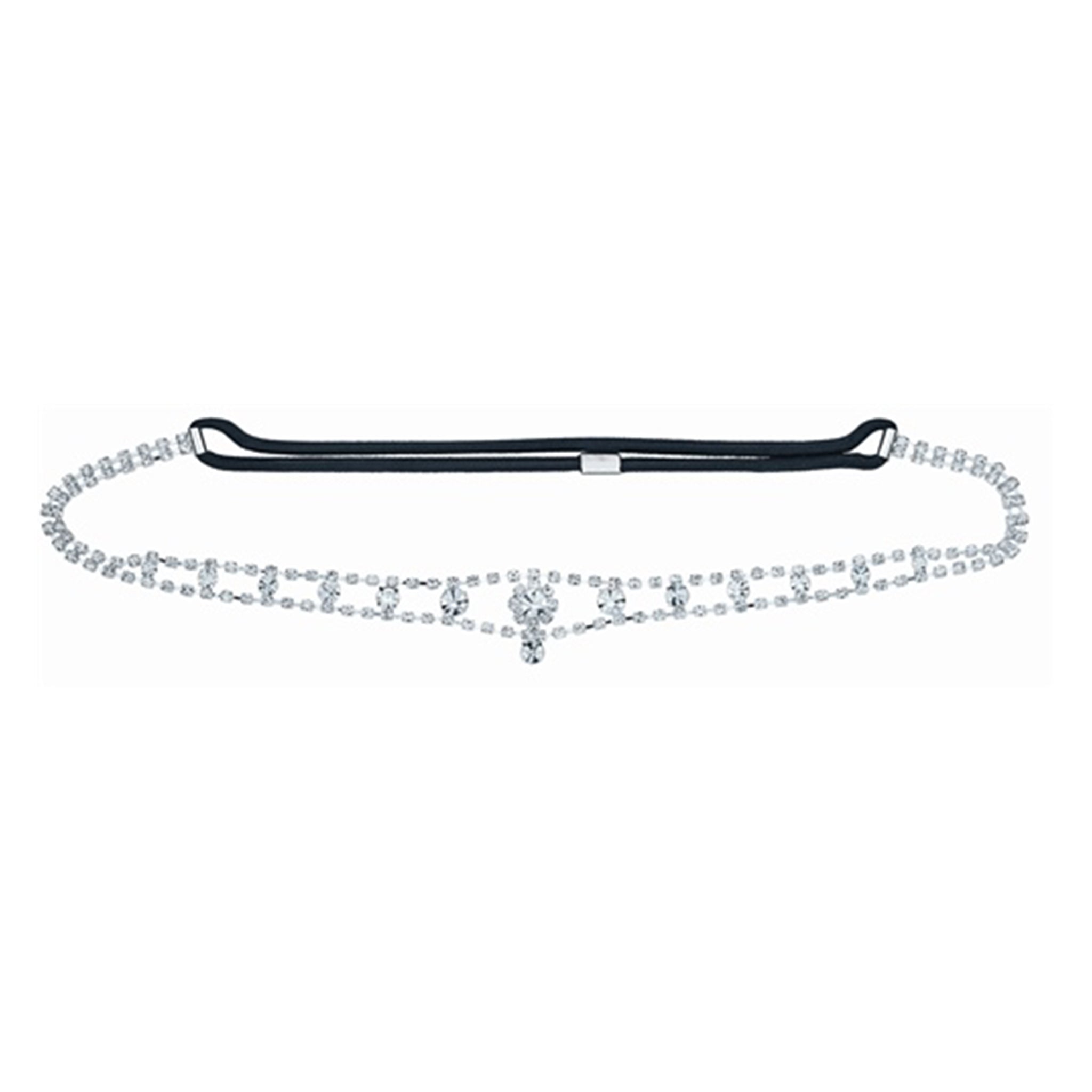Forehead Elastic Bands with Center Teardrop