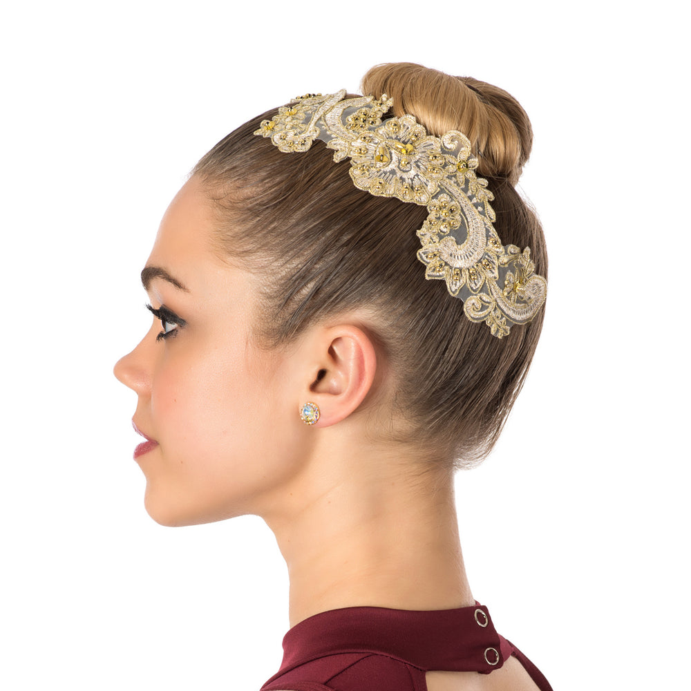 10mm Rhinestone Earrings for Dance & Competition