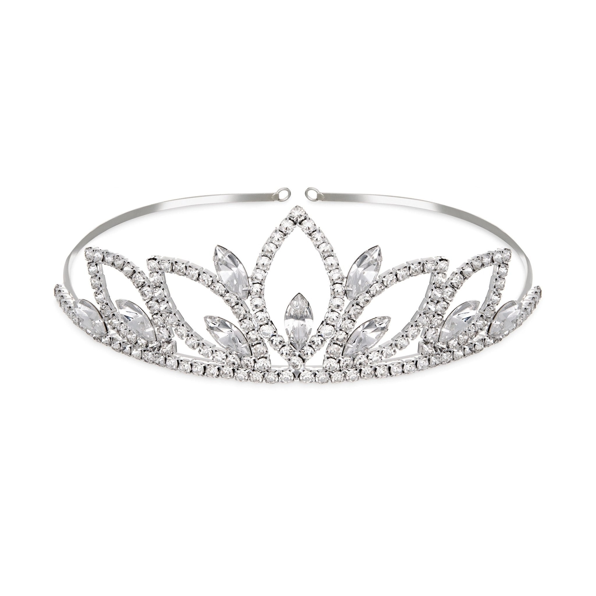 Crystal Marquis Petal Tiara
